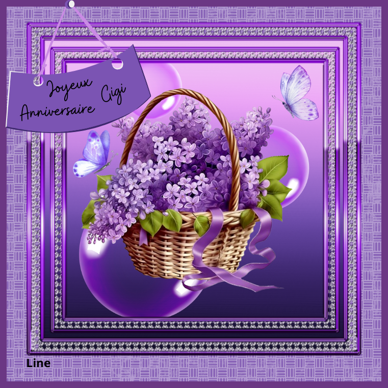 Joyeux anniversaire Gigi